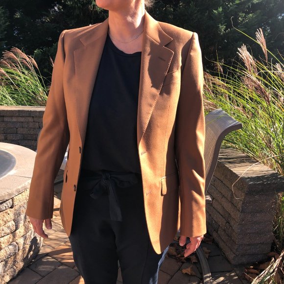 Gucci | Jackets & Coats | Gucci Formal Heritage Jacket In Winter Panama ...